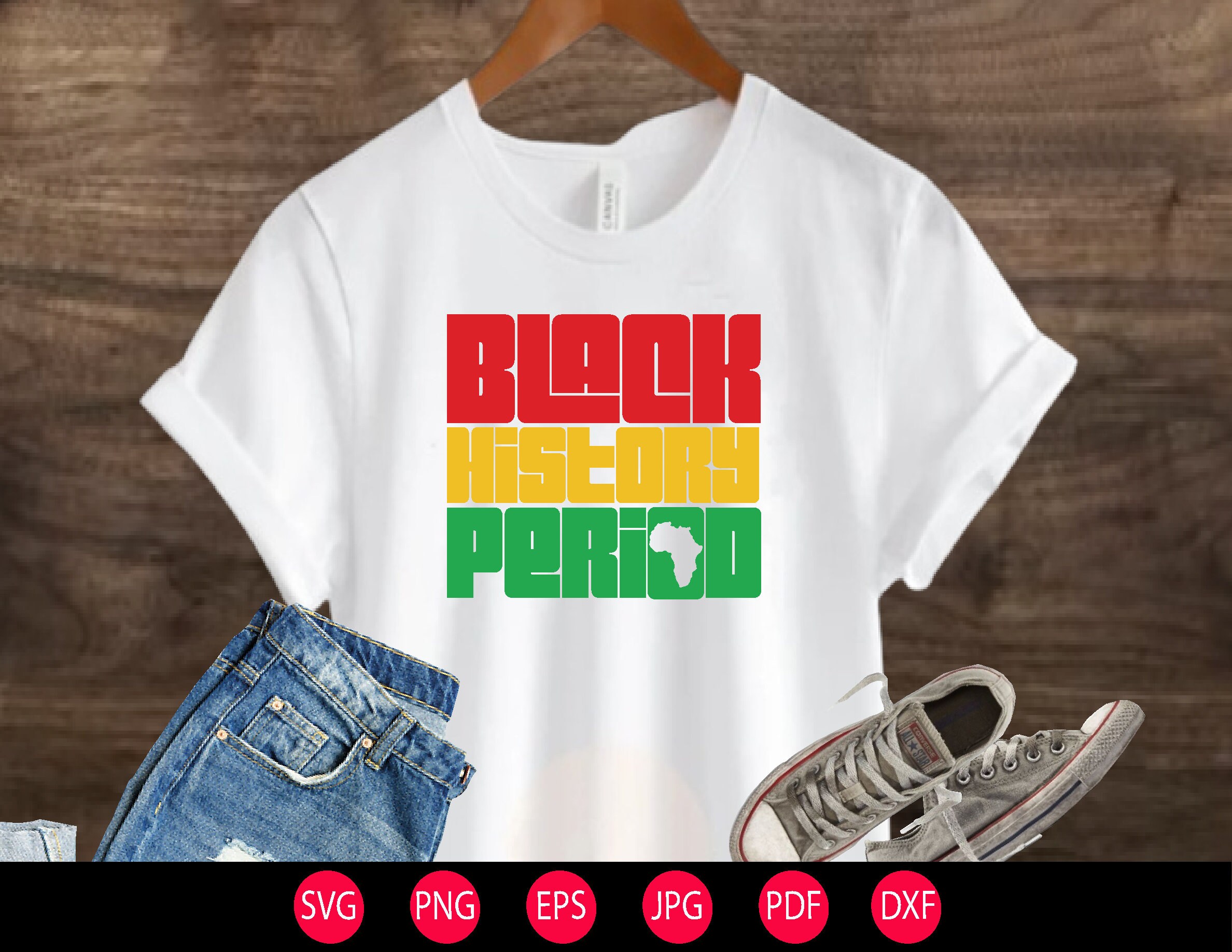 Black History Period SVG / Black History Month Svg / African American ...