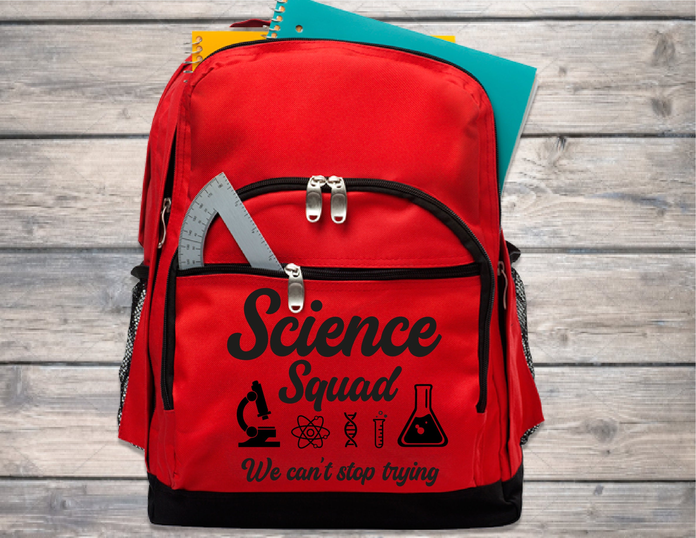 Science Squad Shirt Svg Science Competition Teacher Svg - Etsy