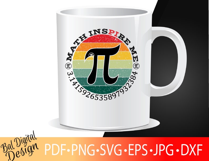 Pi Day Svg Png, Pi Day Tshirt, Mathematic Pi Teacher Svg - Inspire Me ...