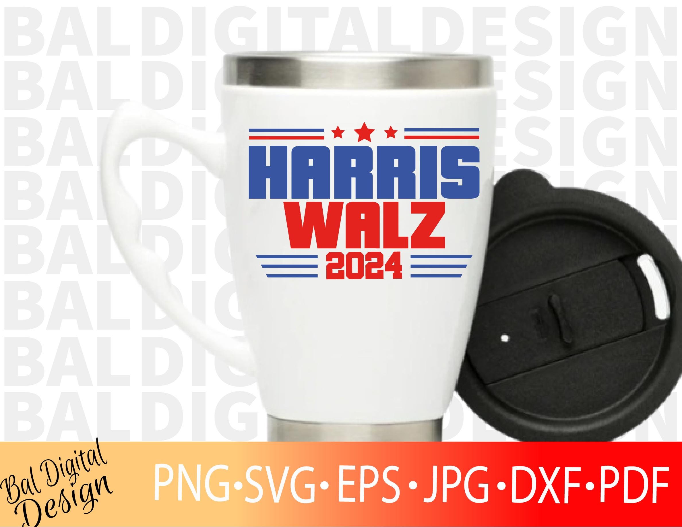 Harris Walz 2024 Svg Png, Harris Walz Shirt Svg, Kamala Harris Tim Walz ...