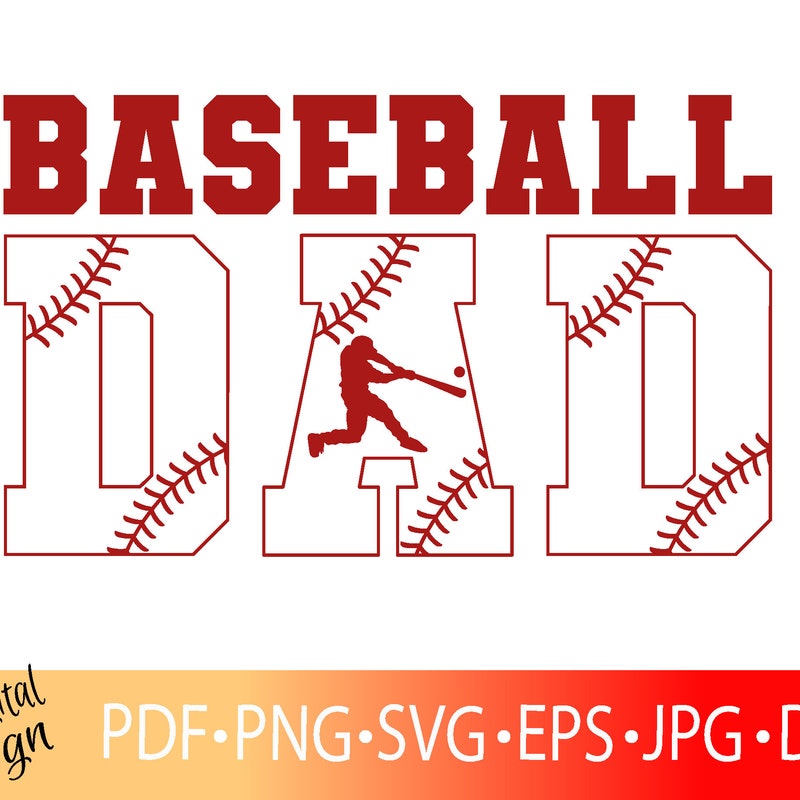 Baseball Dad - Etsy