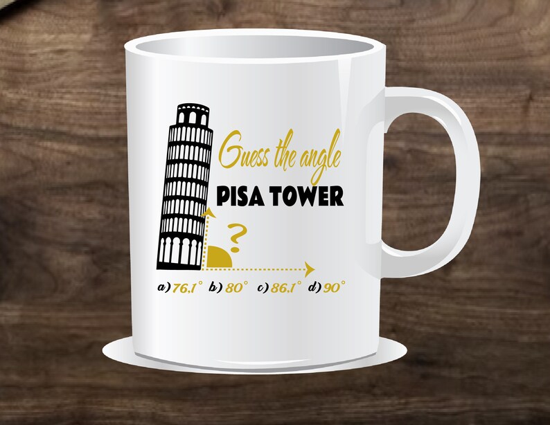 Italy Leaning Tower of Pisa Svg, Funny Education Travel Svg, Joke Pisa ...