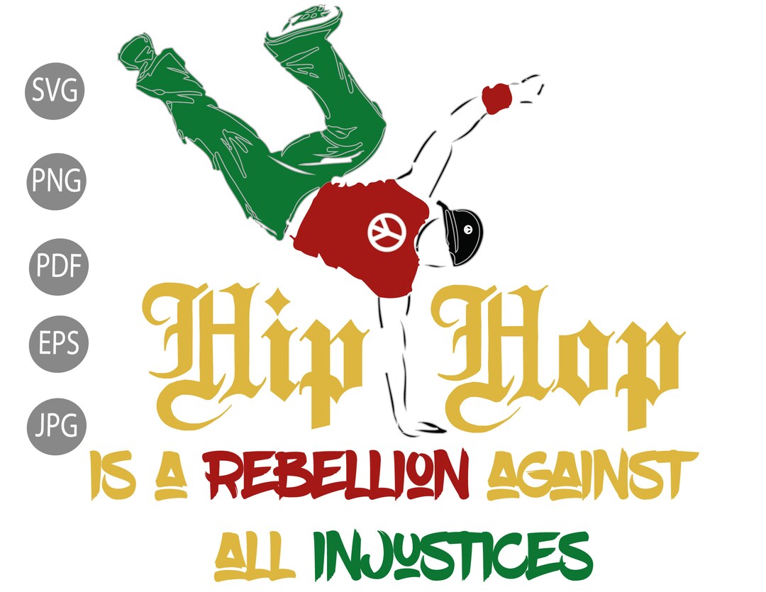 Hip Hop Dancers SVG, Hiphop Saying PNG, Hiphop Breakdancers Svg, Vector ...