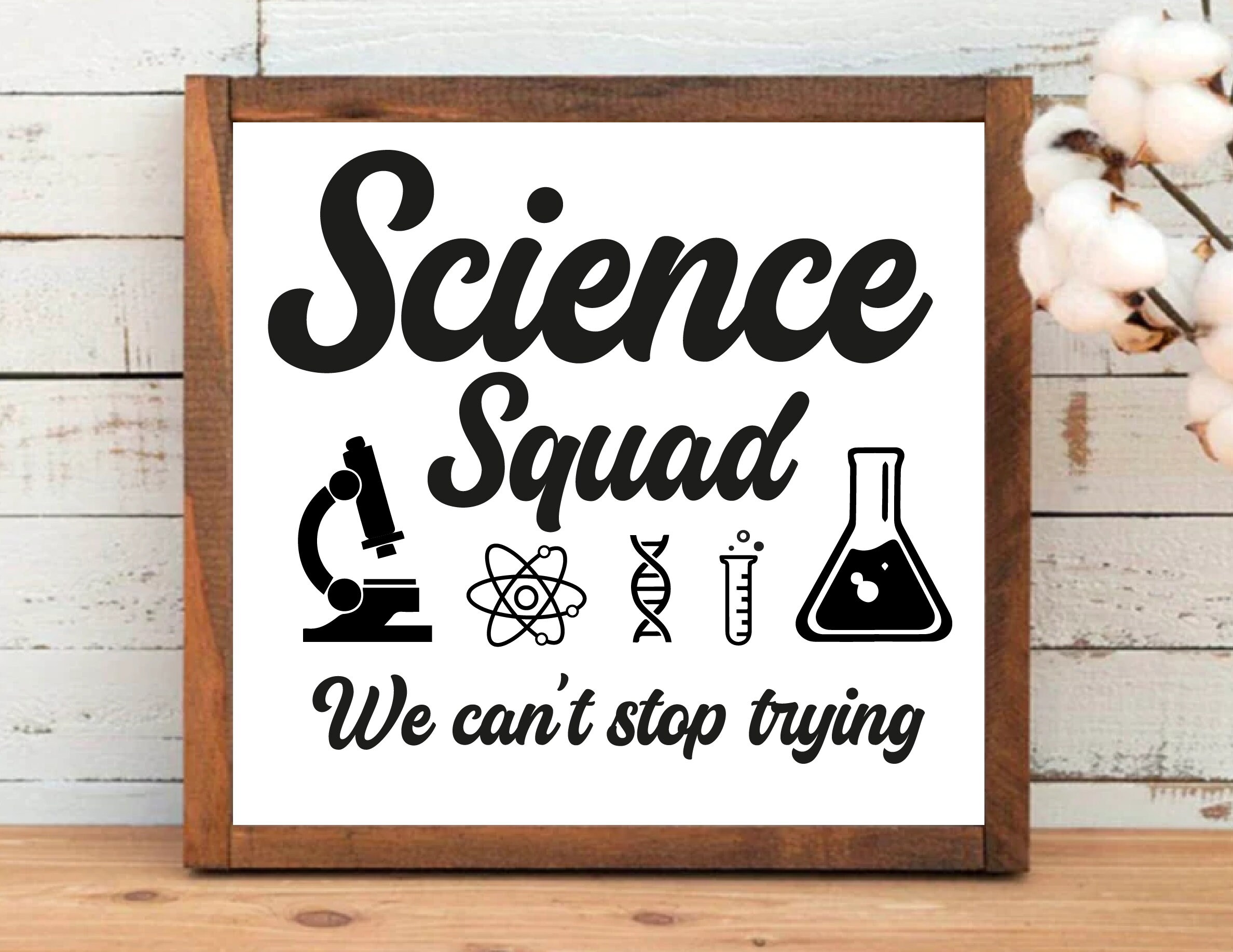 Science Squad Shirt Svg Science Competition Teacher Svg - Etsy