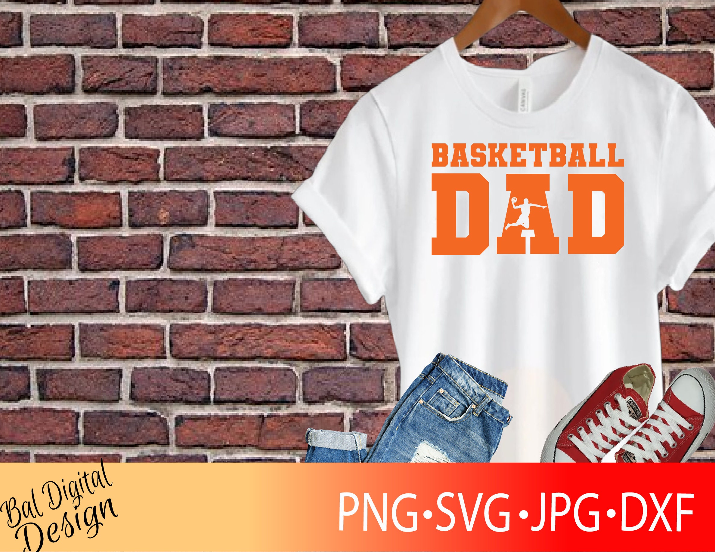 Basketball Dad SVG: Game Day Cut Files and Png (digital Download) - Etsy