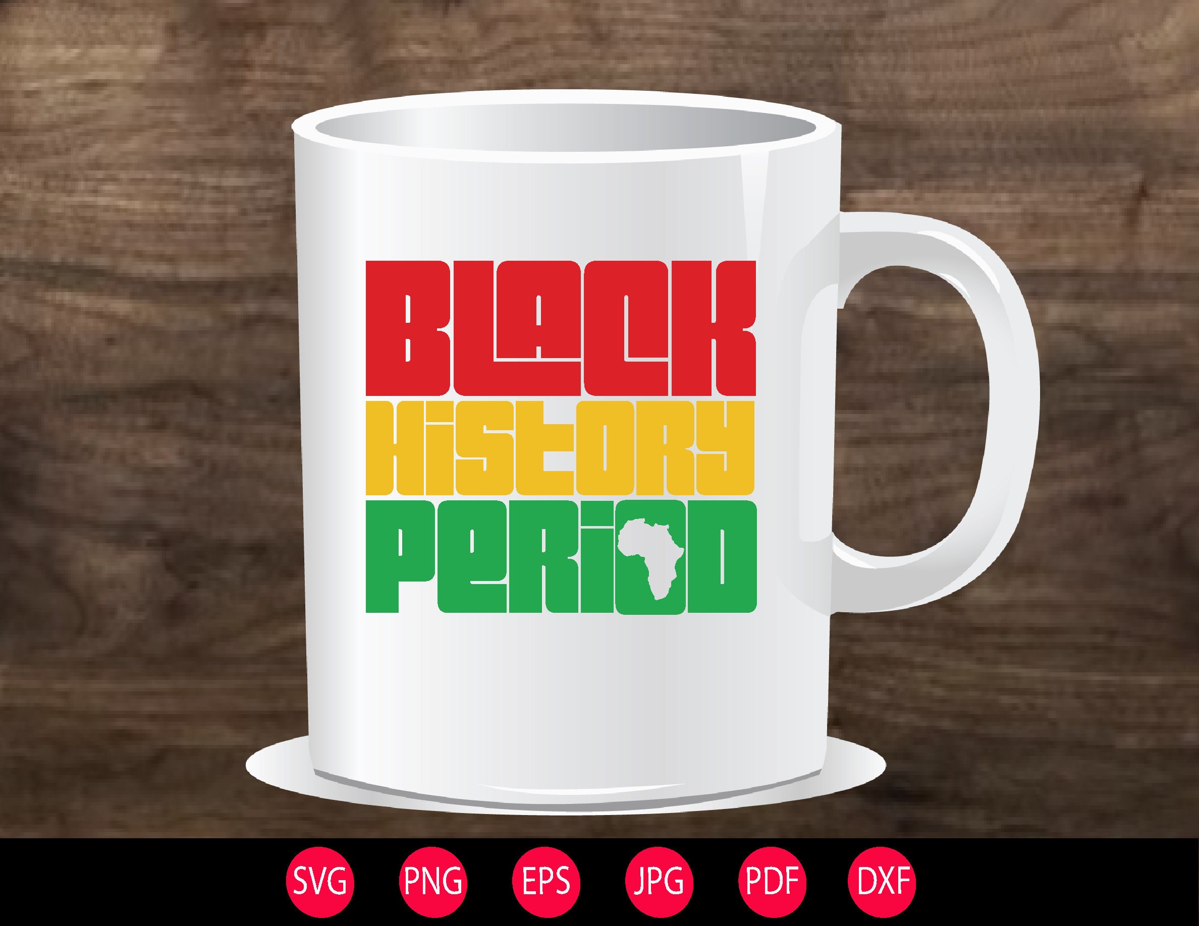 Black History Period SVG / Black History Month Svg / African American ...