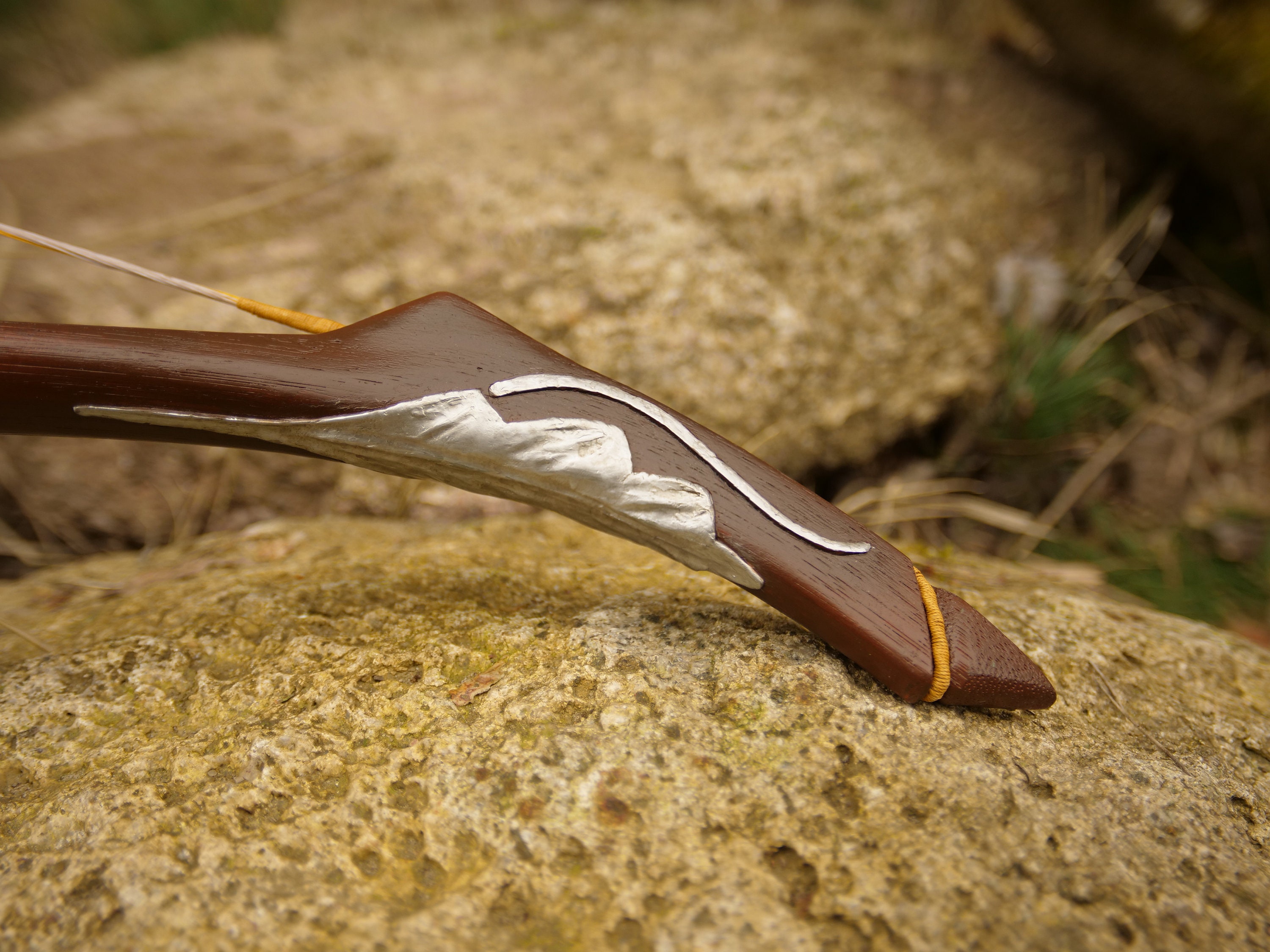 Elven Scout Bow, the Lord of the Rings, Rattan Wood, Shootable, Recurve ...