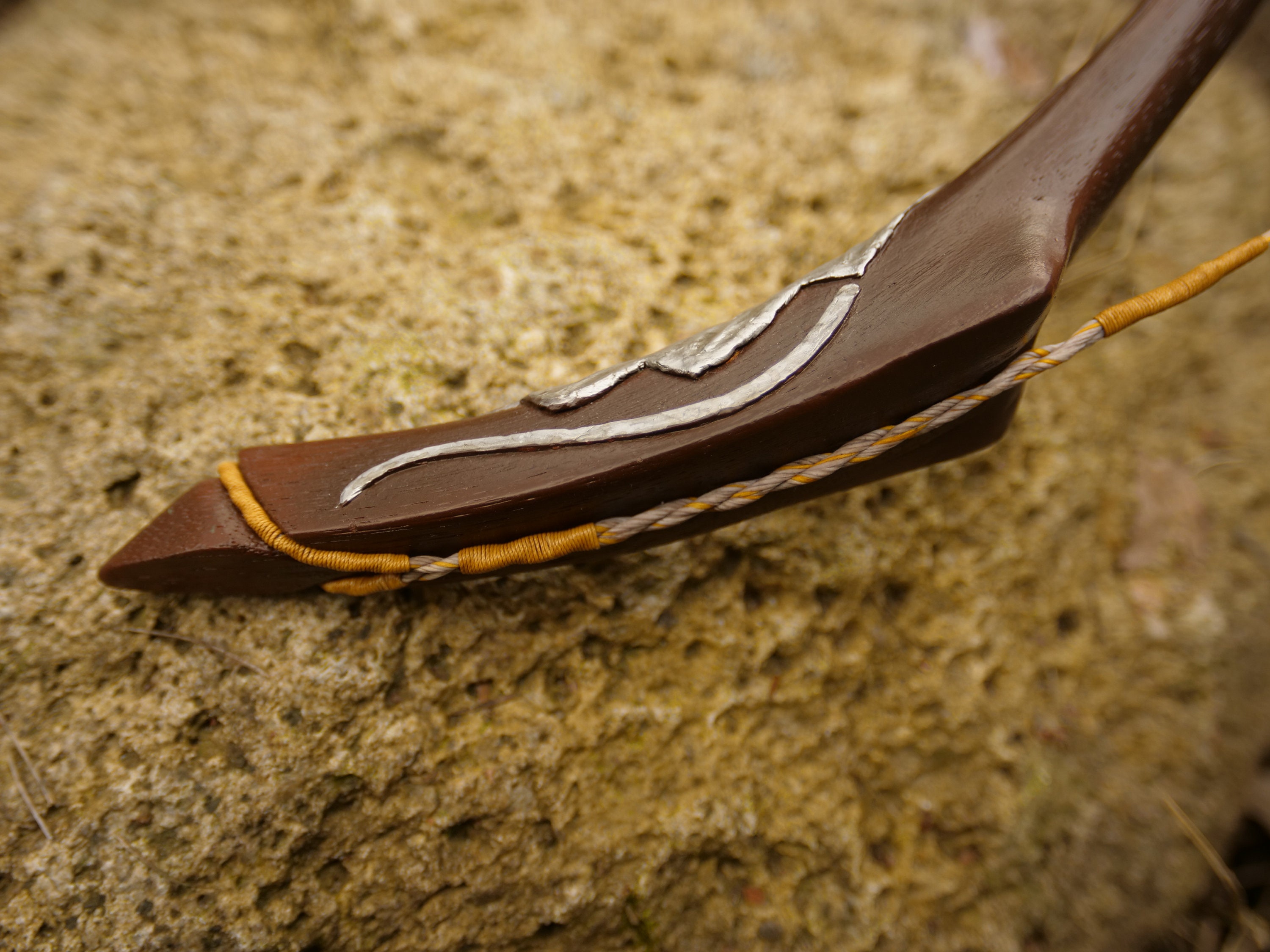 Elven Scout Bow, the Lord of the Rings, Rattan Wood, Shootable, Recurve ...