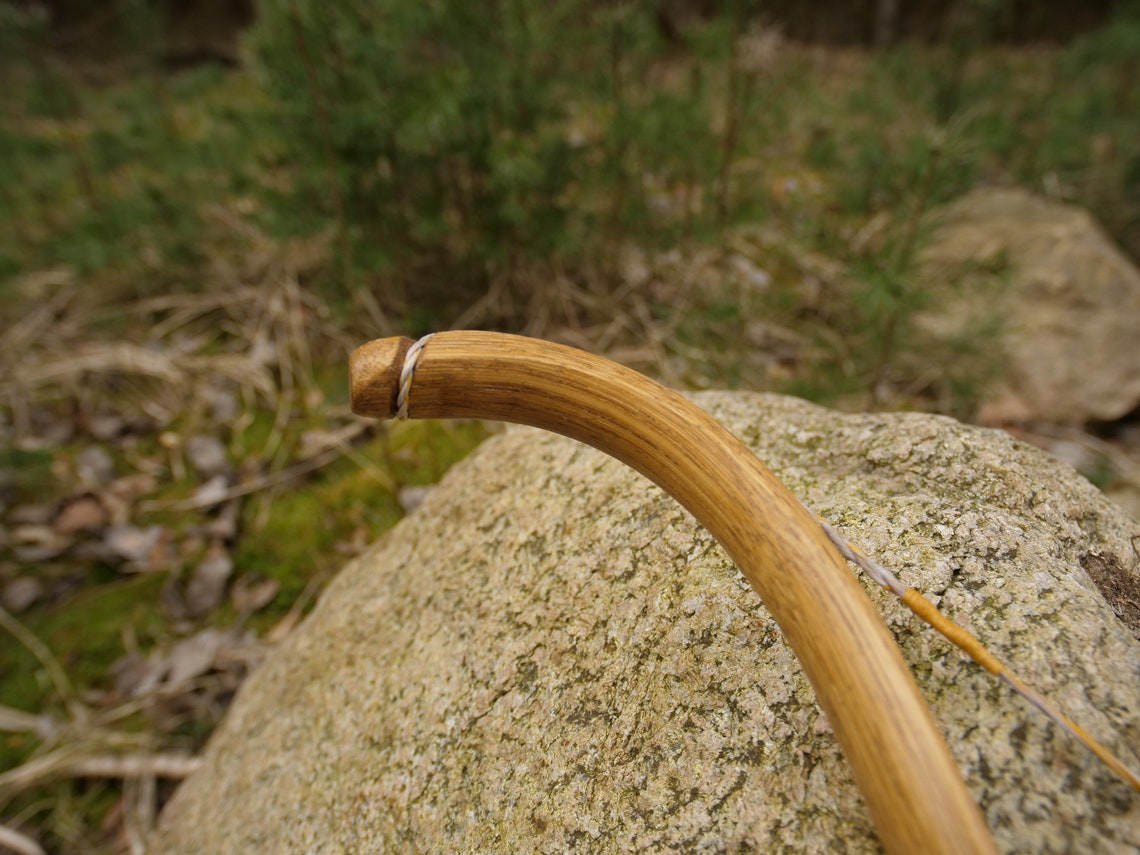 Dryad Bow, Recurve Bow, Rattan Wood, Shootable, Traditional Archery ...