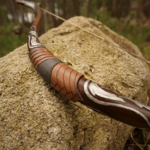 Elven Scout Bow, the Lord of the Rings, Rattan Wood, Shootable, Recurve ...