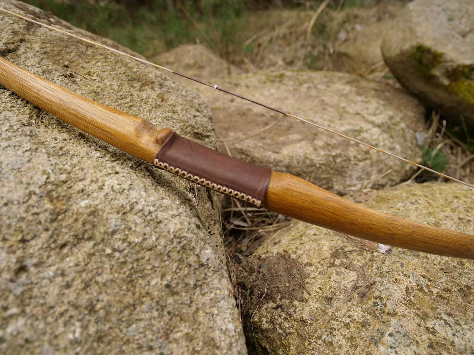 Dryad Bow, Recurve Bow, Rattan Wood, Shootable, Traditional Archery ...