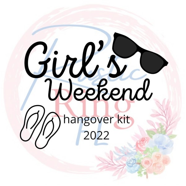 Girls Weekend - Etsy