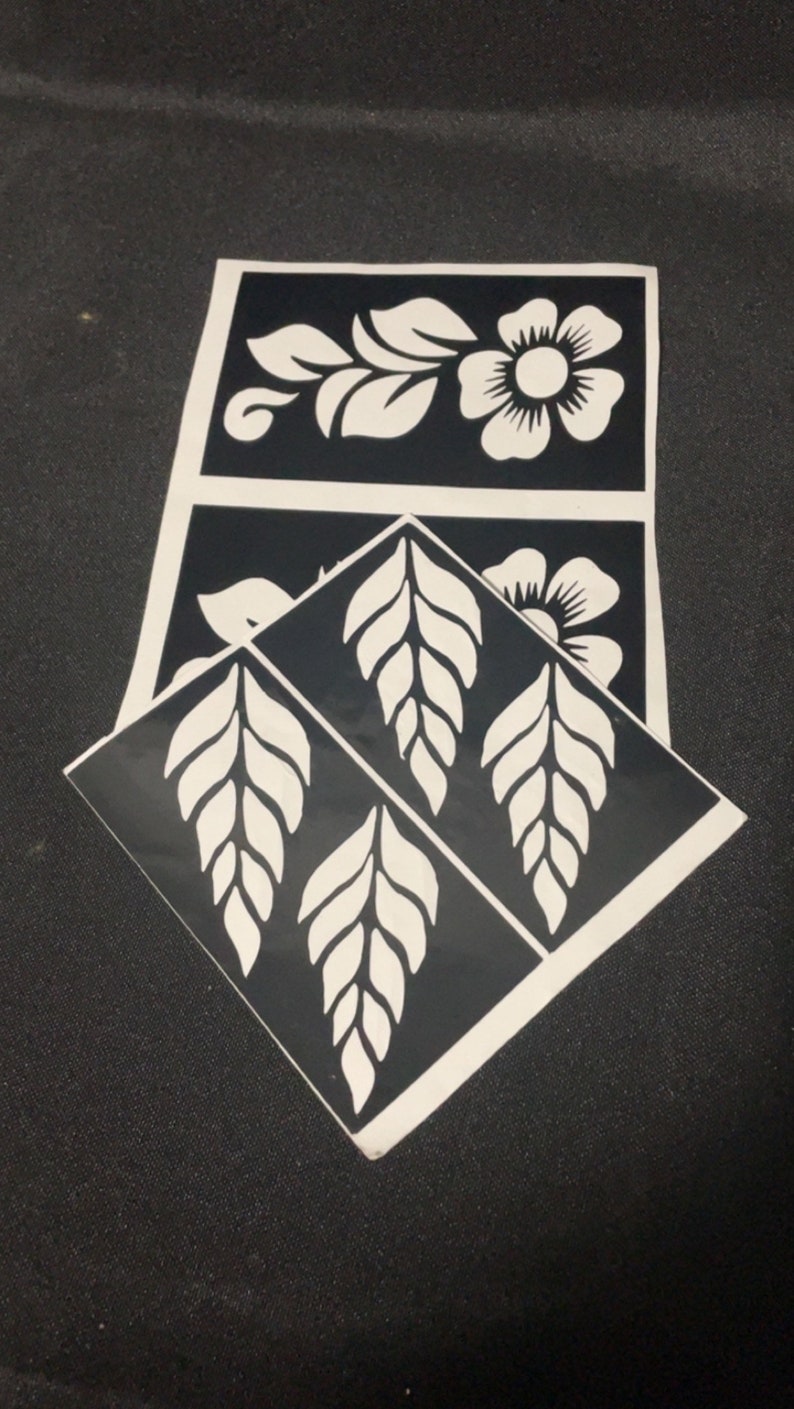 Henna Stickers Only - Etsy