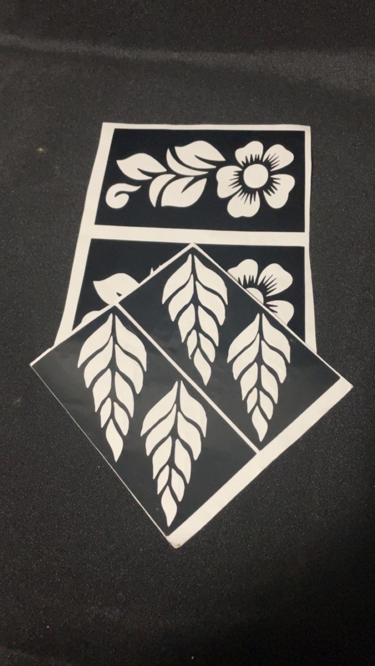 Henna Stickers Only - Etsy