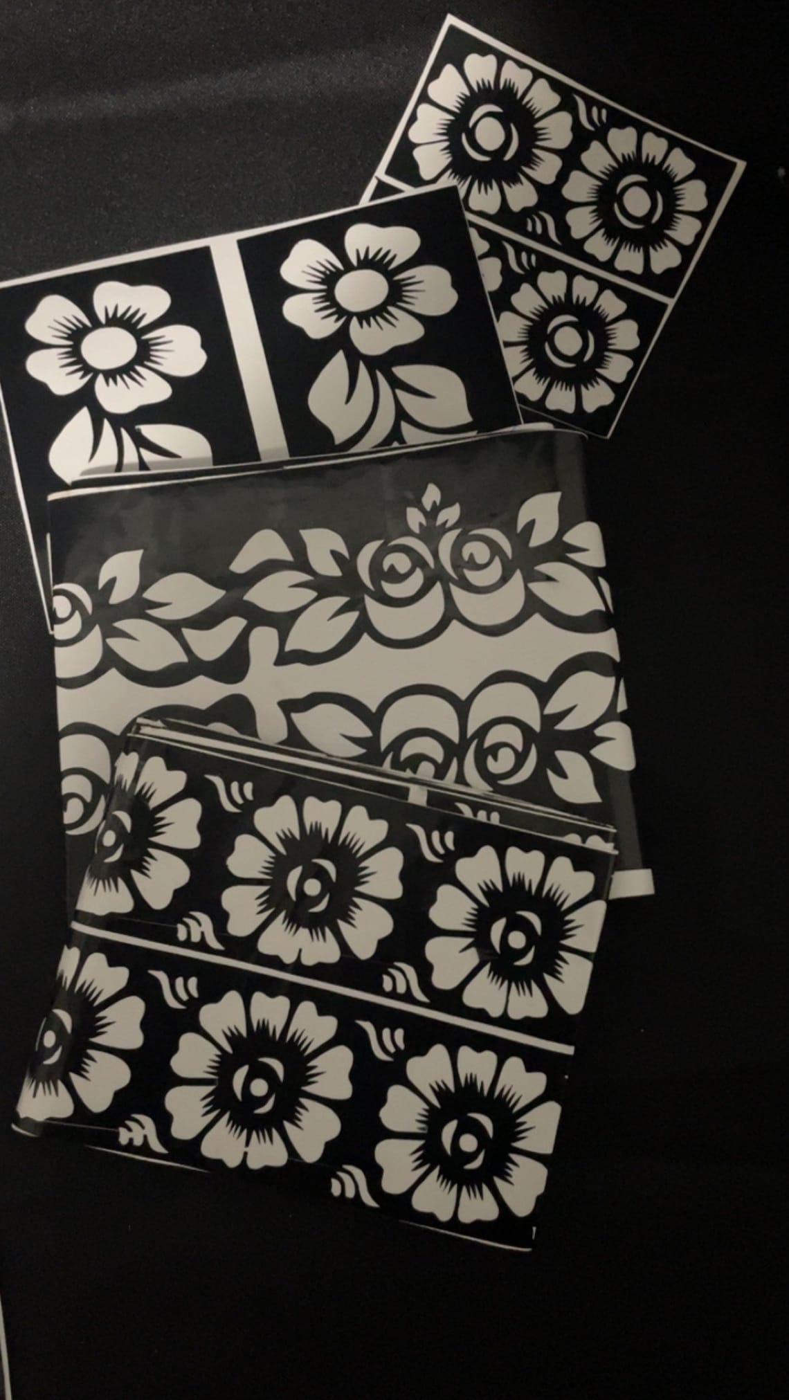 Henna Stickers Only - Etsy