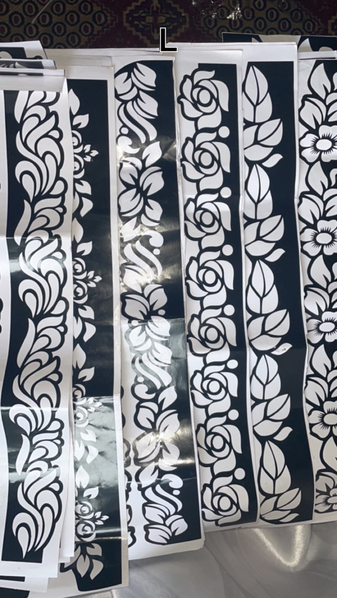 Henna Stickers Only - Etsy