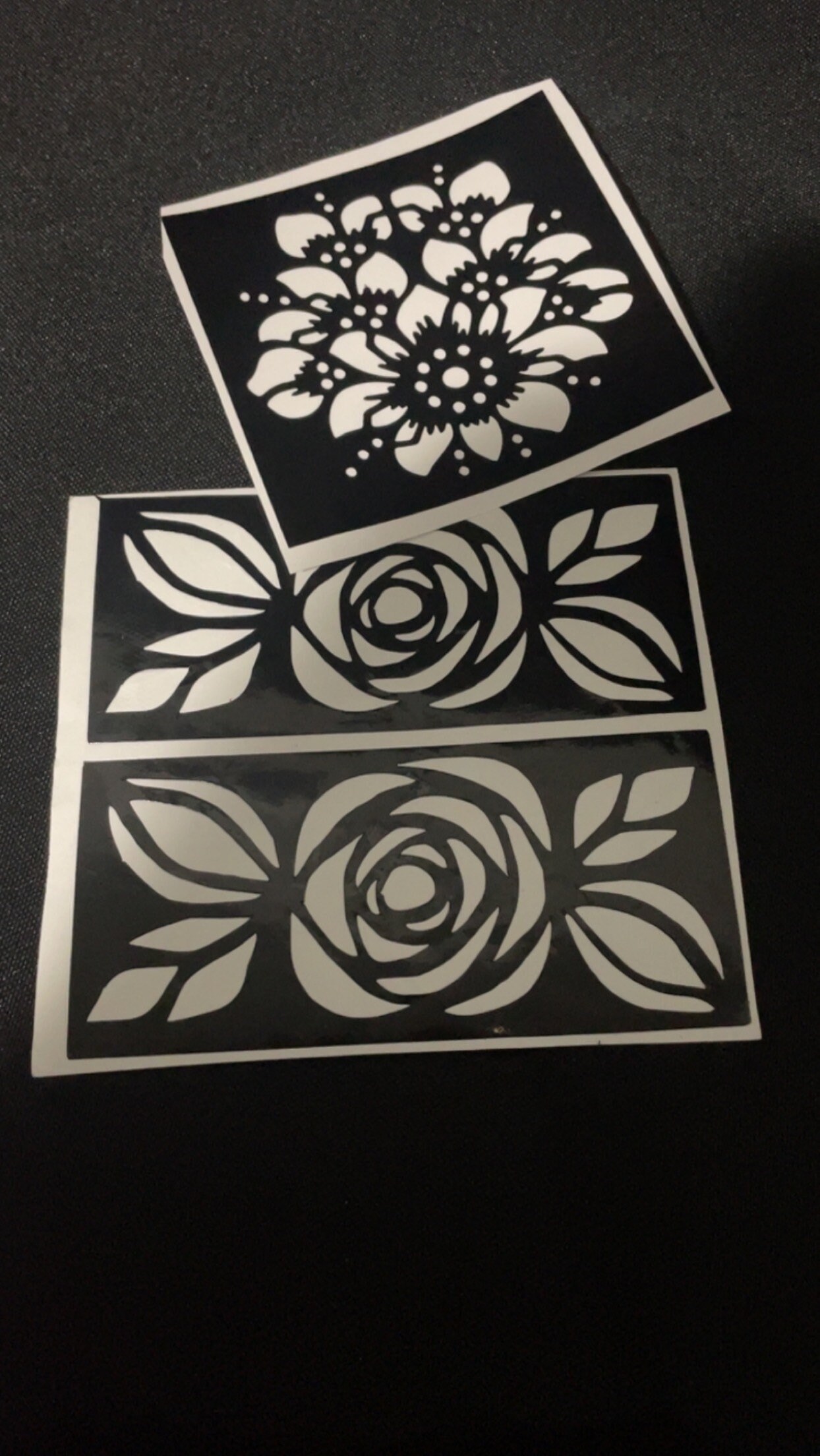 Henna Stickers Only - Etsy