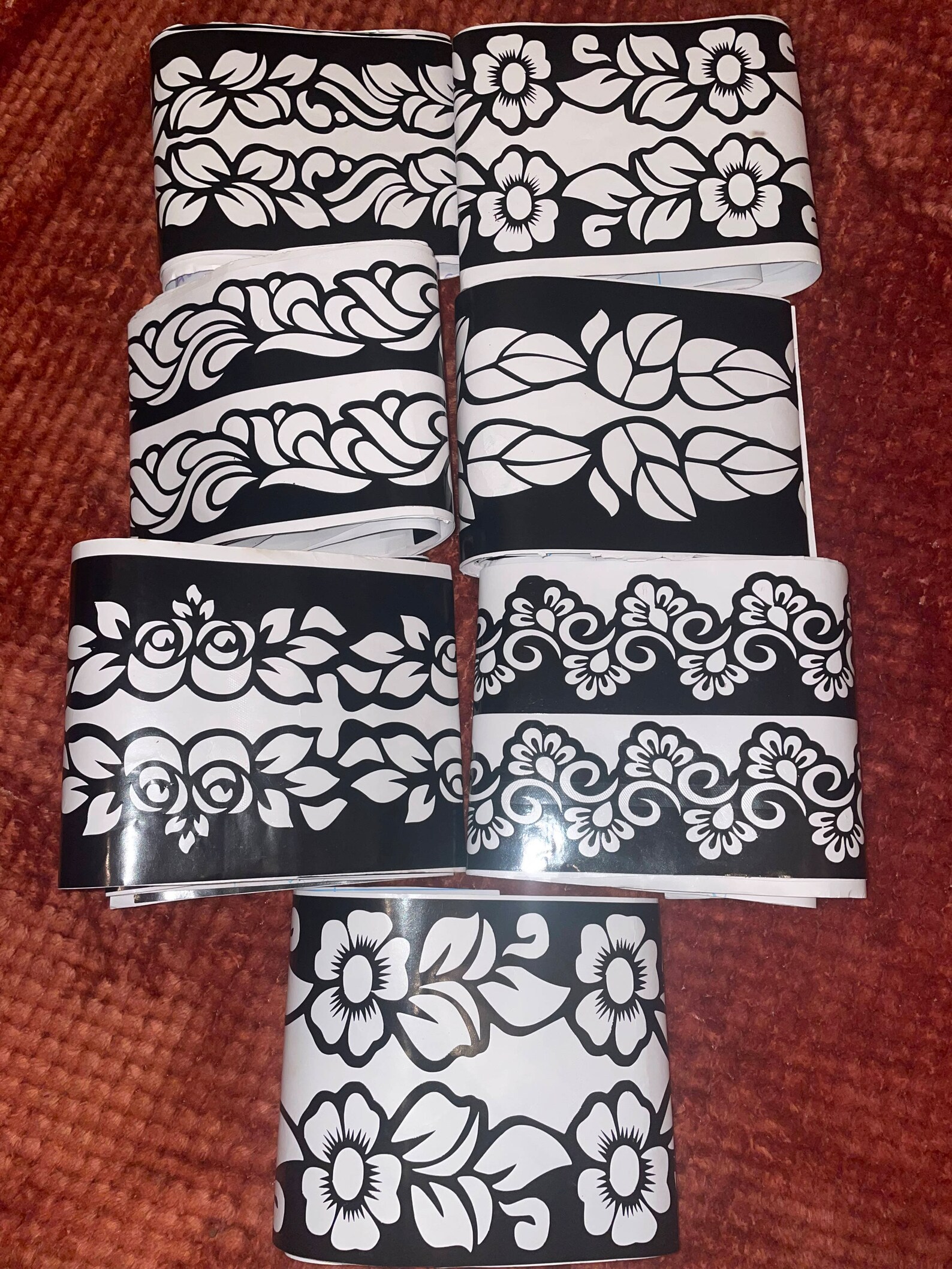 Henna Stickers Only - Etsy
