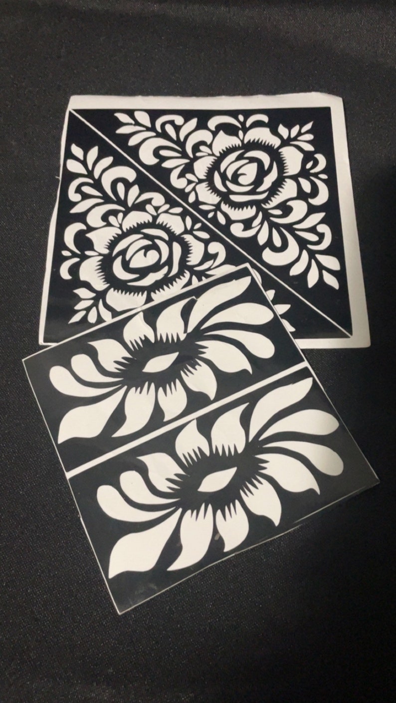 Henna Stickers Only - Etsy