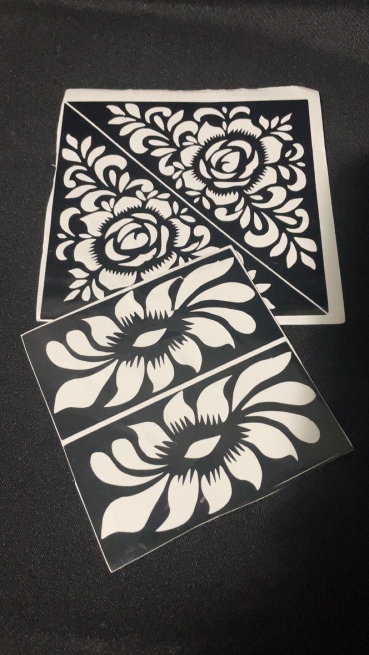 Henna Stickers Only - Etsy