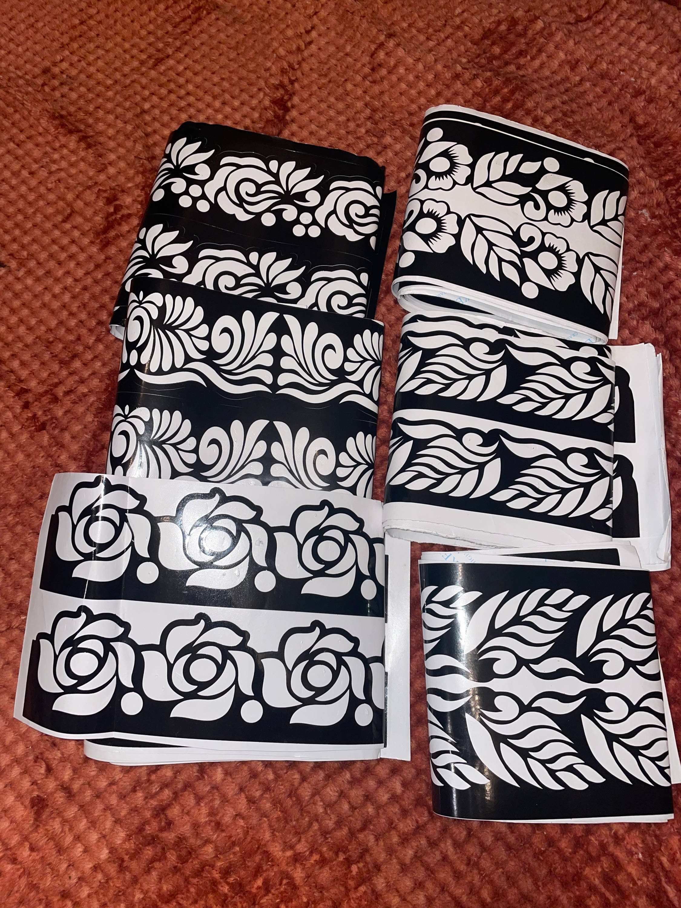 Henna Stickers Only - Etsy