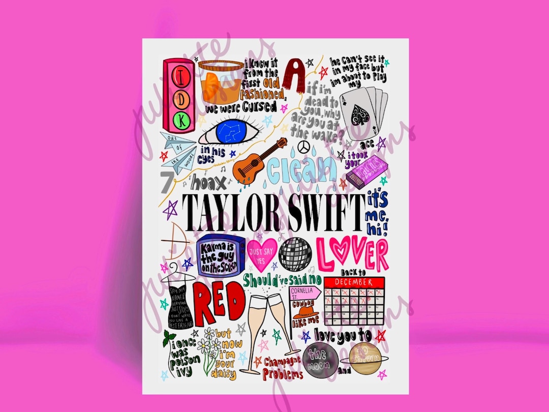 Taylor Swift Lyric Print! Taylor Swift, Swiftie, Swift Lyric, Swifties ...