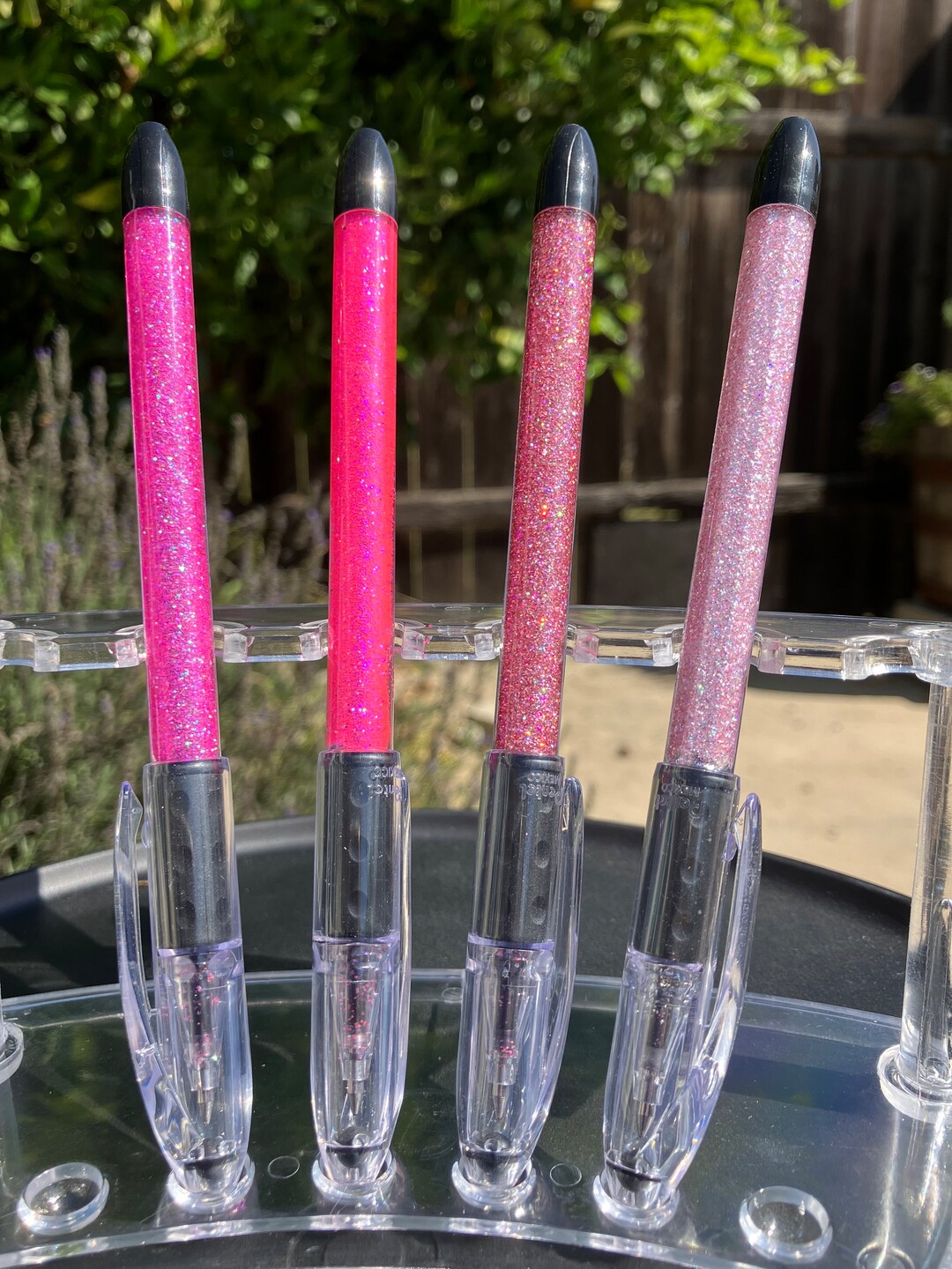 Pretty In Pink Pen Bundle All 4 Pens Etsy