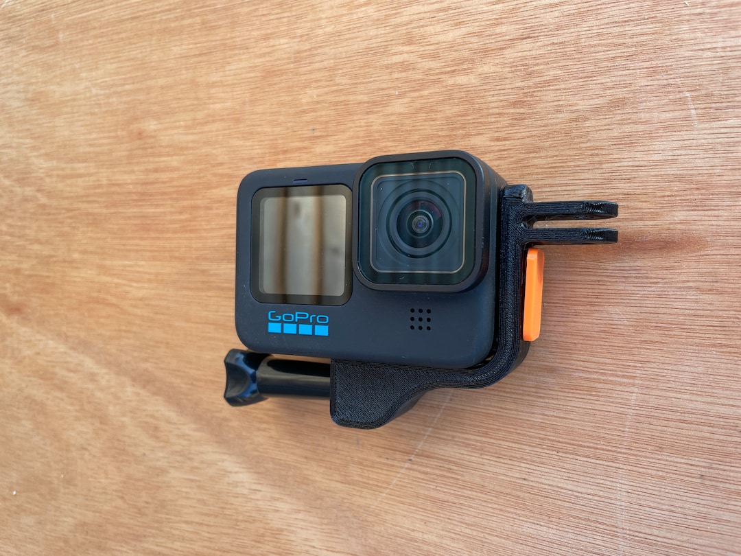 Gopro Hero 8, 9, 10, 11 & 12 Portrait Mode Mount 90 Degree Elbow ...