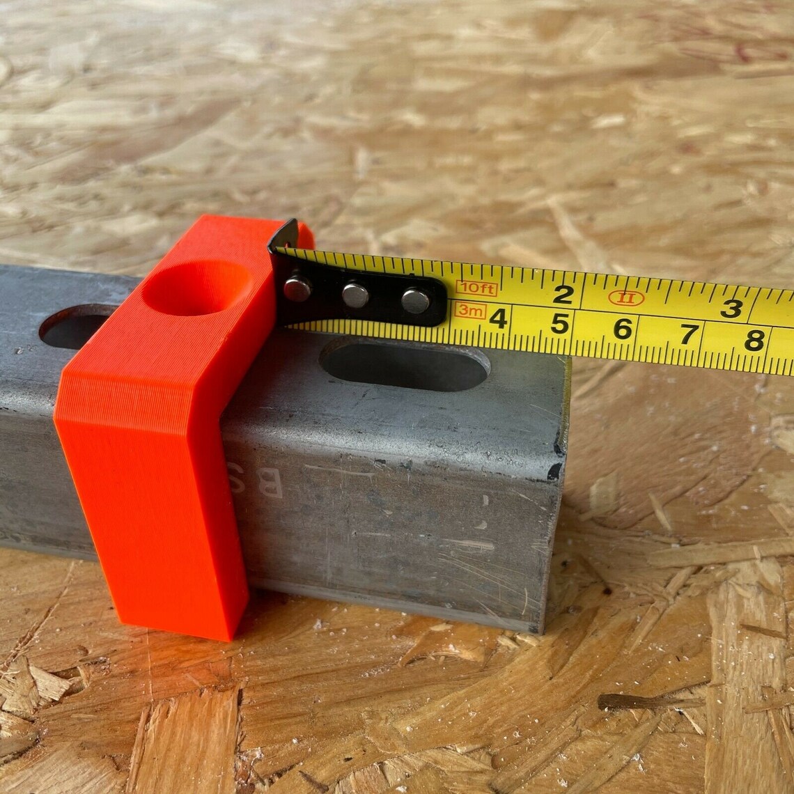 Unistrut Marking Tool 41mm X 41mm Magnetic Fast Perfect Cut Electrician ...