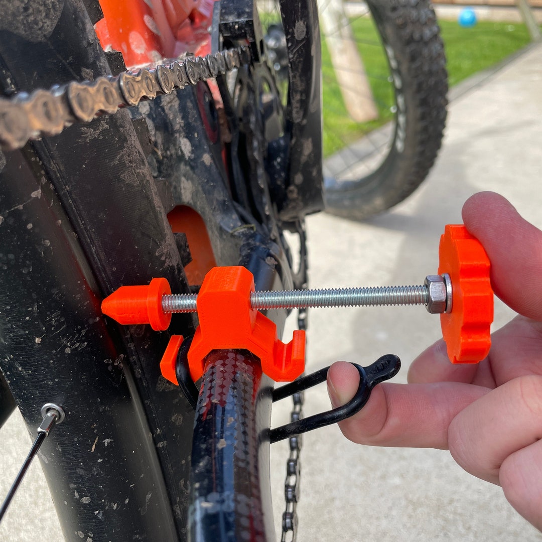 Wheel Truing Tool Bike Truing Aid Strap on Jig No Stand MTB Road True ...