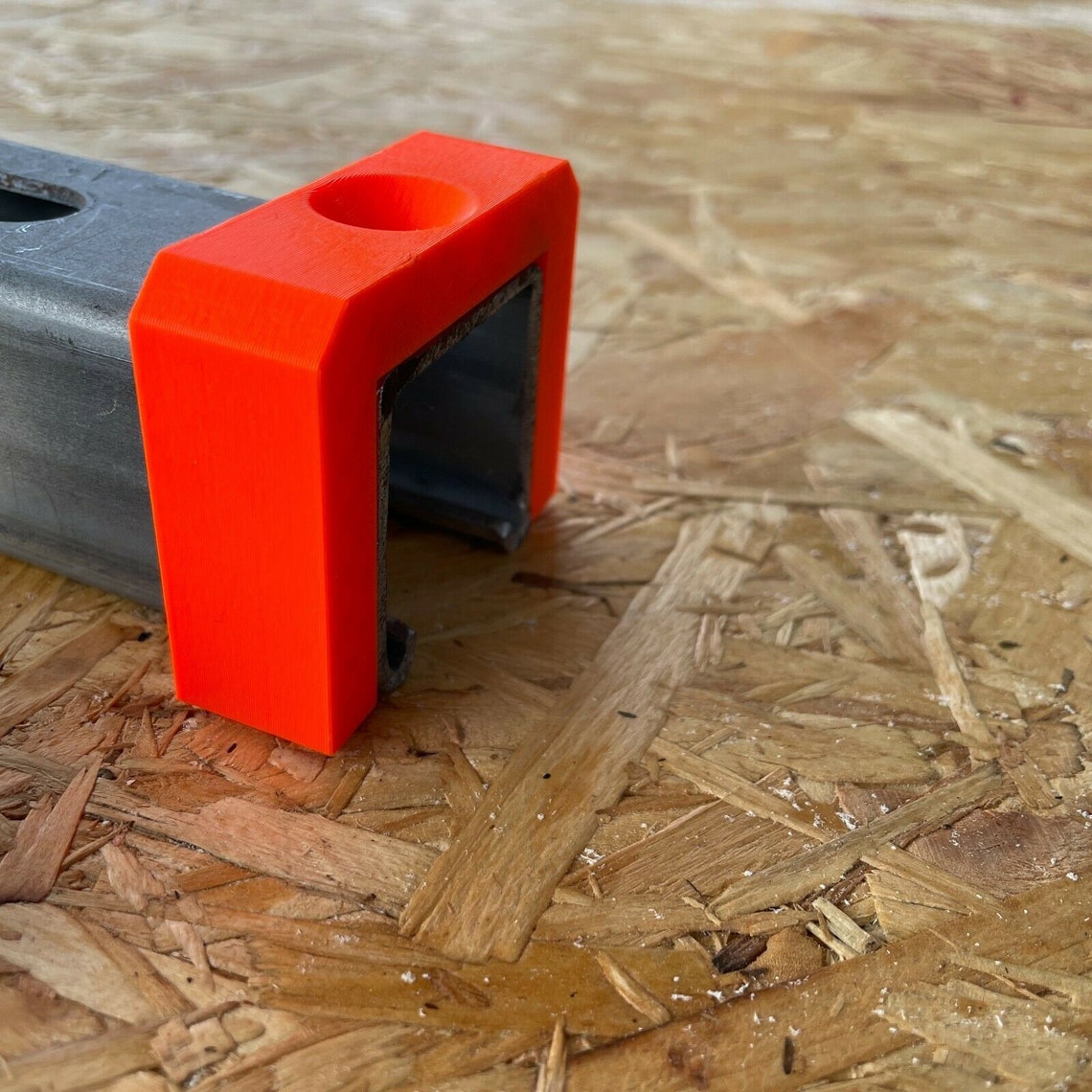 Unistrut Marking Tool 41mm X 41mm Magnetic Fast Perfect Cut Electrician ...