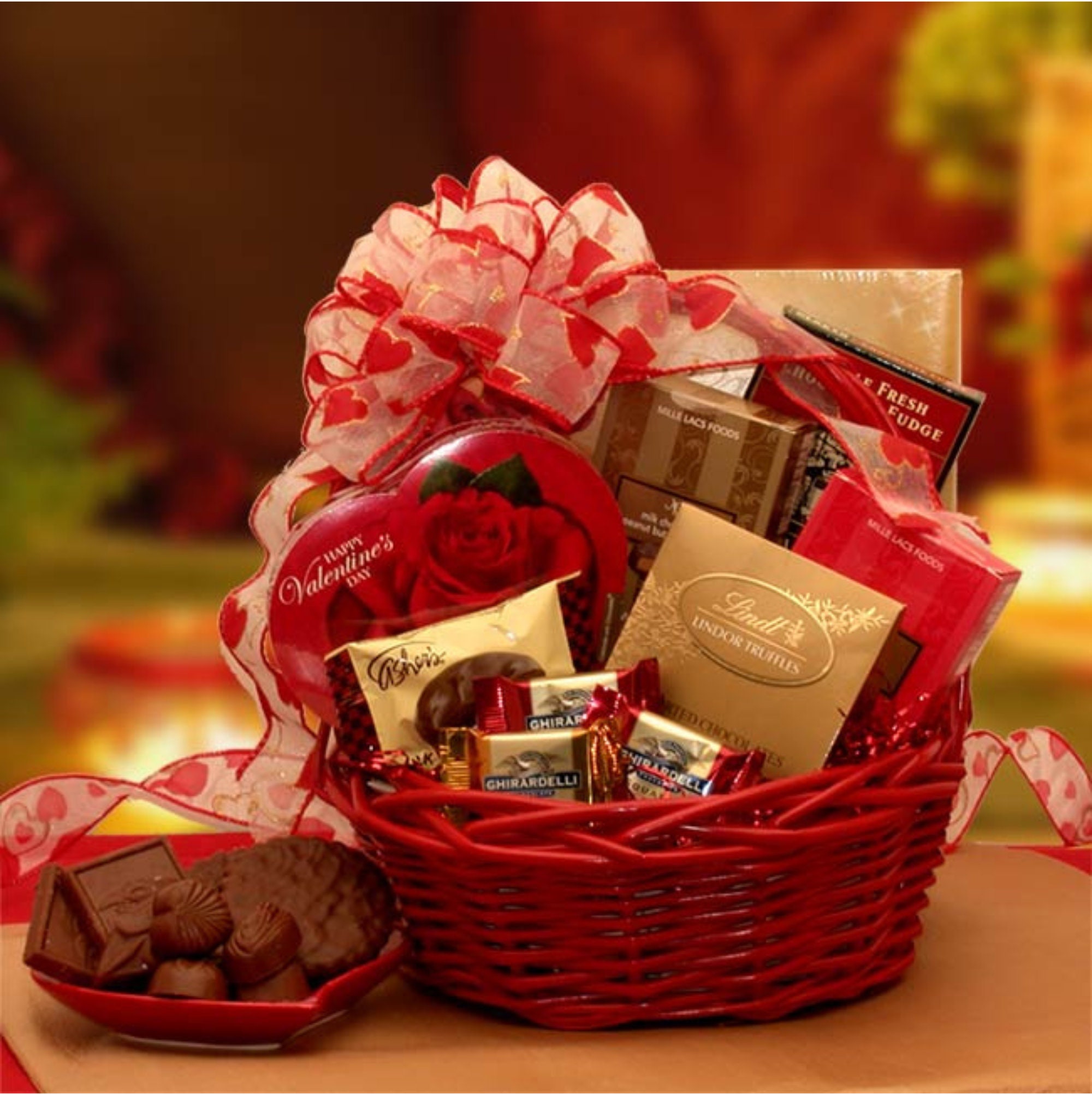 Valentines Day Gift Basket Valentines Day Care Package Valentine Gift Box Valentine Gift for Her Valentine Gift for Him Be My Valentine Etsy Ireland