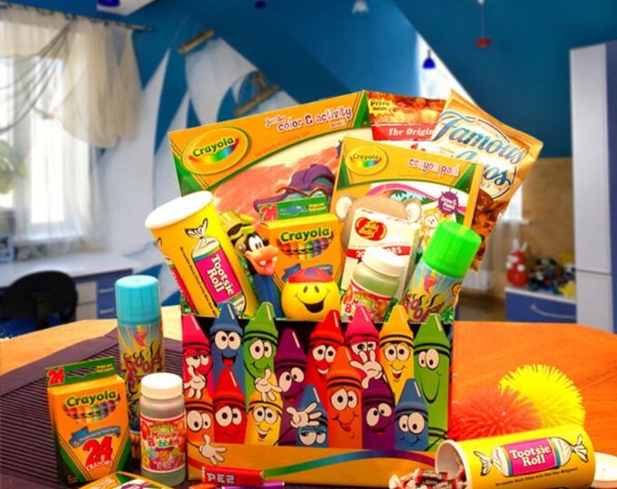 Activity for Kids, Kids Gift Box, Kid Birthday Box, Birthday Gift Box ...