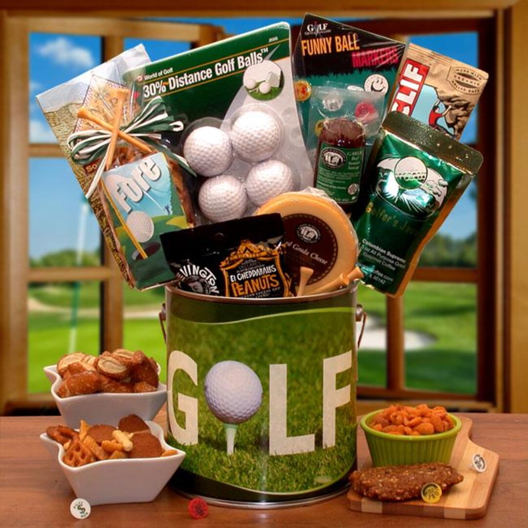 Gift for Golfer, Golfer's Gift Box, Golfer's Gift Set, Golf Lover's ...