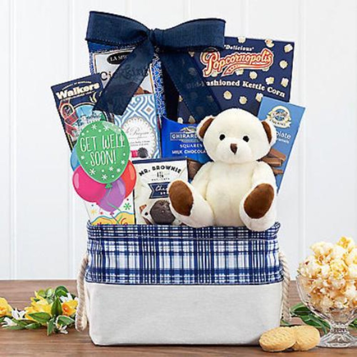 Get Well Soon Care Package, Get Well Gift Box, Get Well Gift Basket ...
