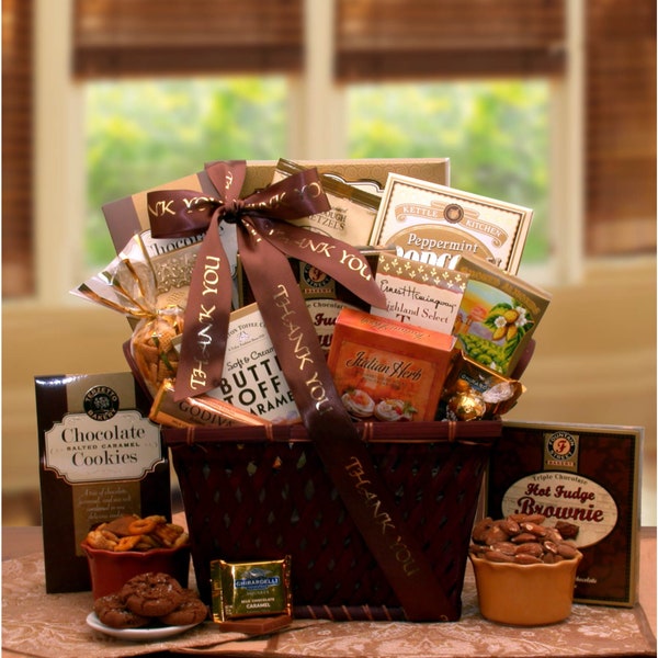 Thank You Gift Basket - 60+ Gift Ideas for 2024