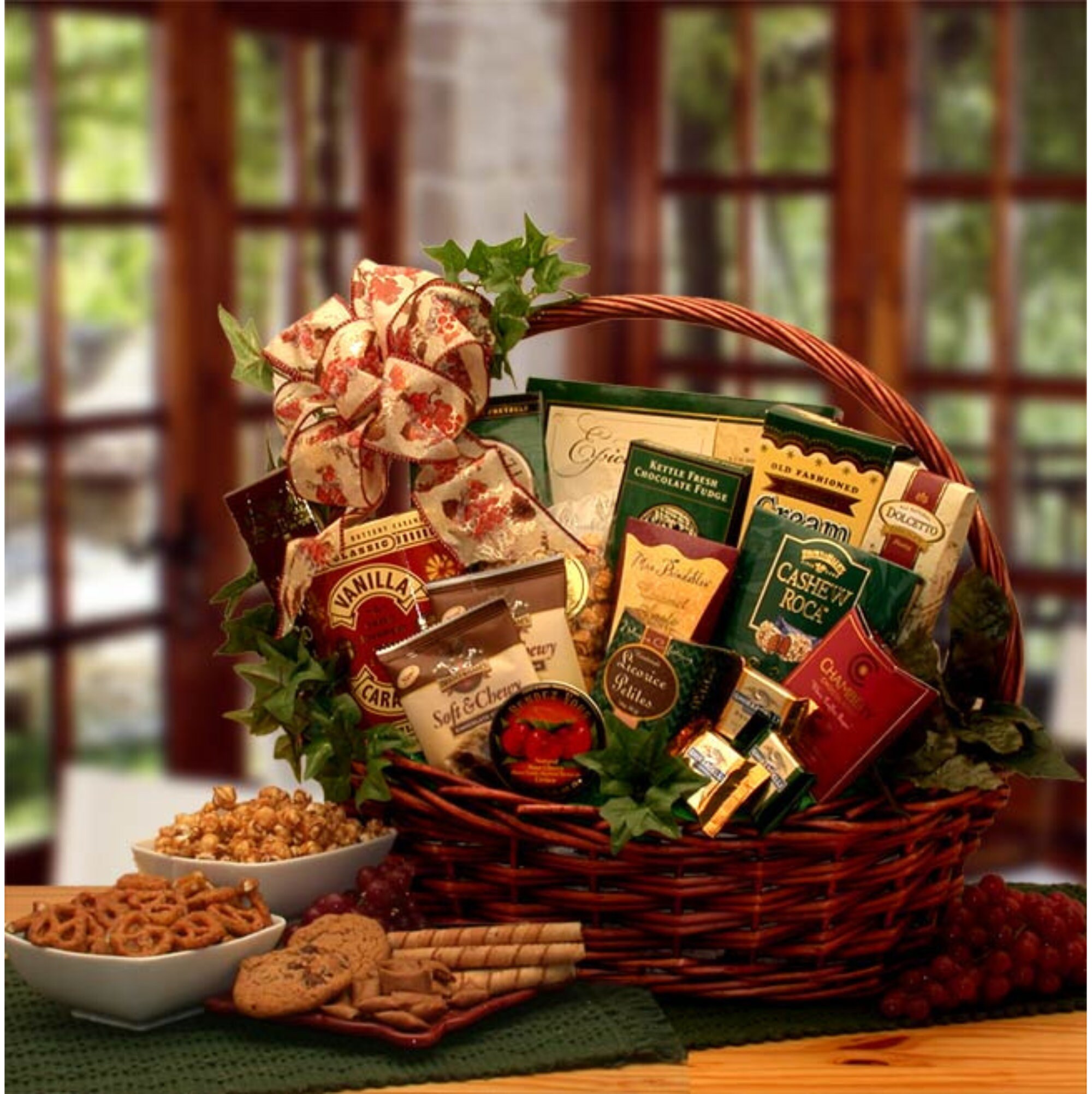 Gourmet Gift Basket, Gourmet Food Gifts, Gourmet Care Package, Gift ...