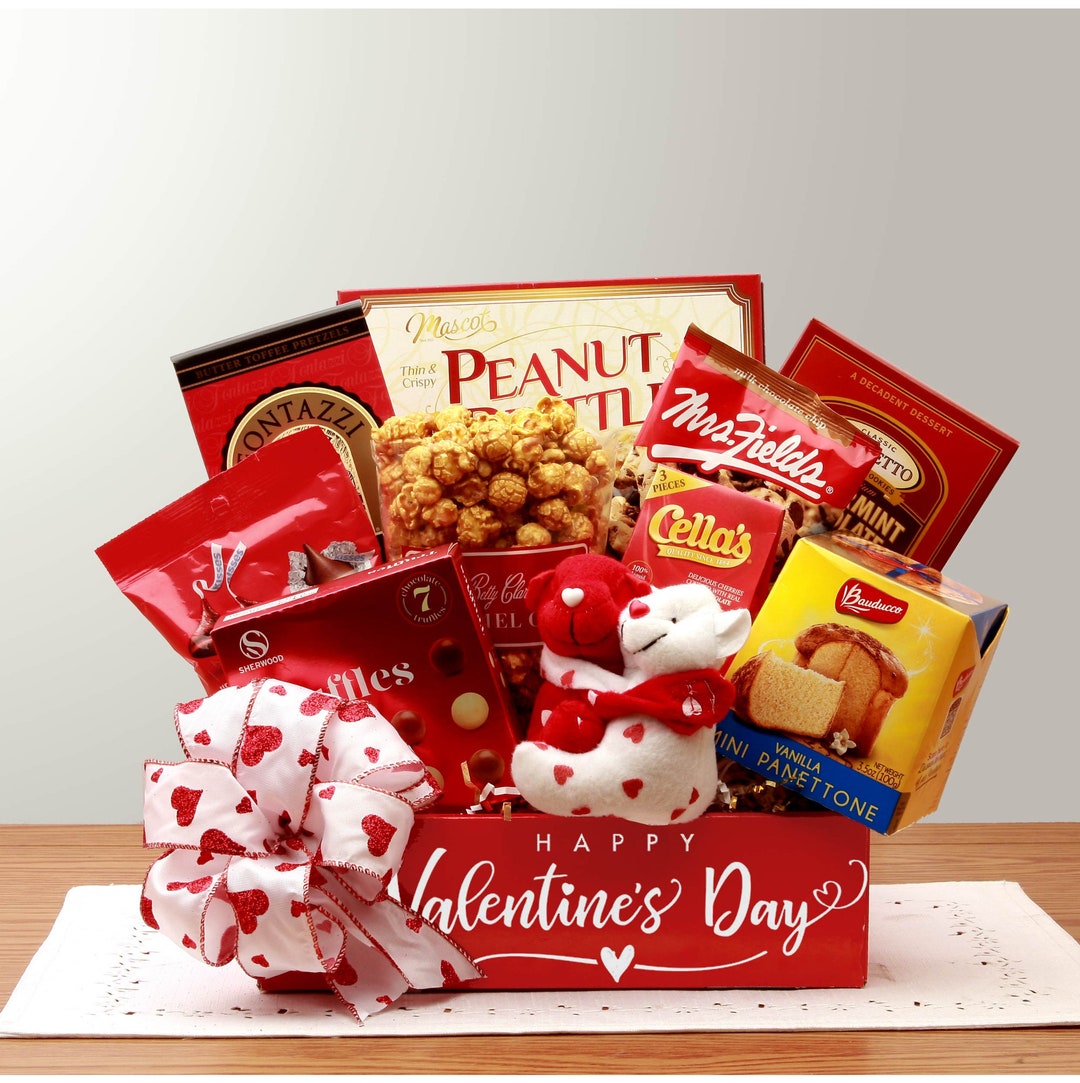 Valentines Day Gift Box, Valentines Day Care Package, Valentine Gift ...