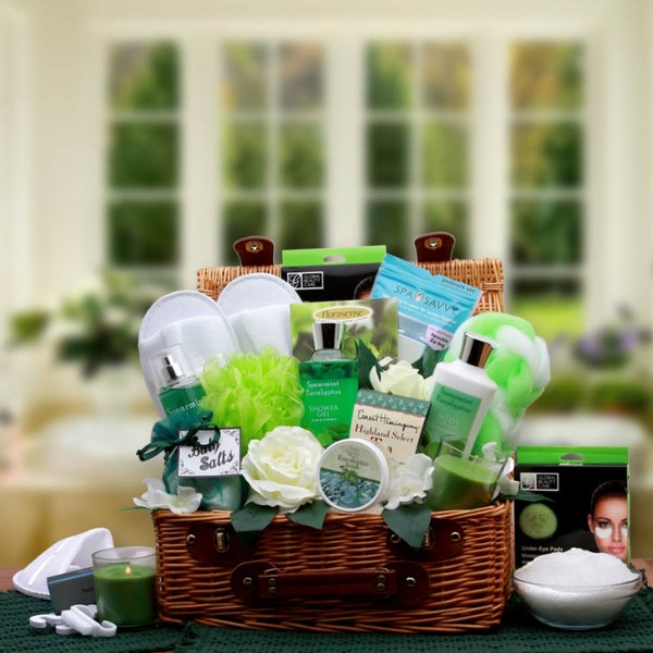 Spa Gift Basket - 60+ Gift Ideas for 2024