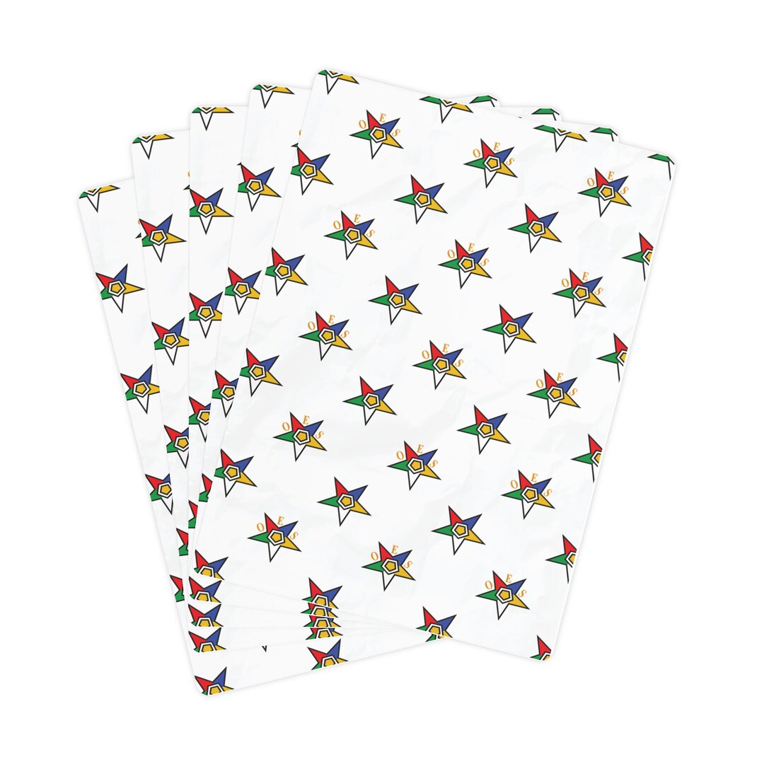 OES Star Poker Cards, Fun for Game Nights, Gifts for Poker Lovers, Card ...