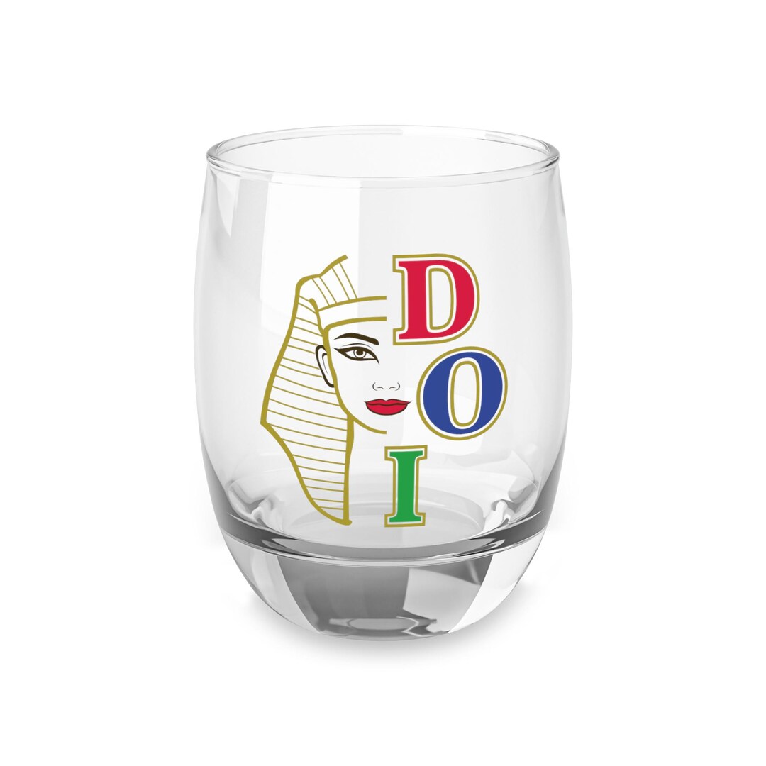 DOI, Daughters of Isis Whiskey Glass, Egyptian Goddess Gift, Engraved ...