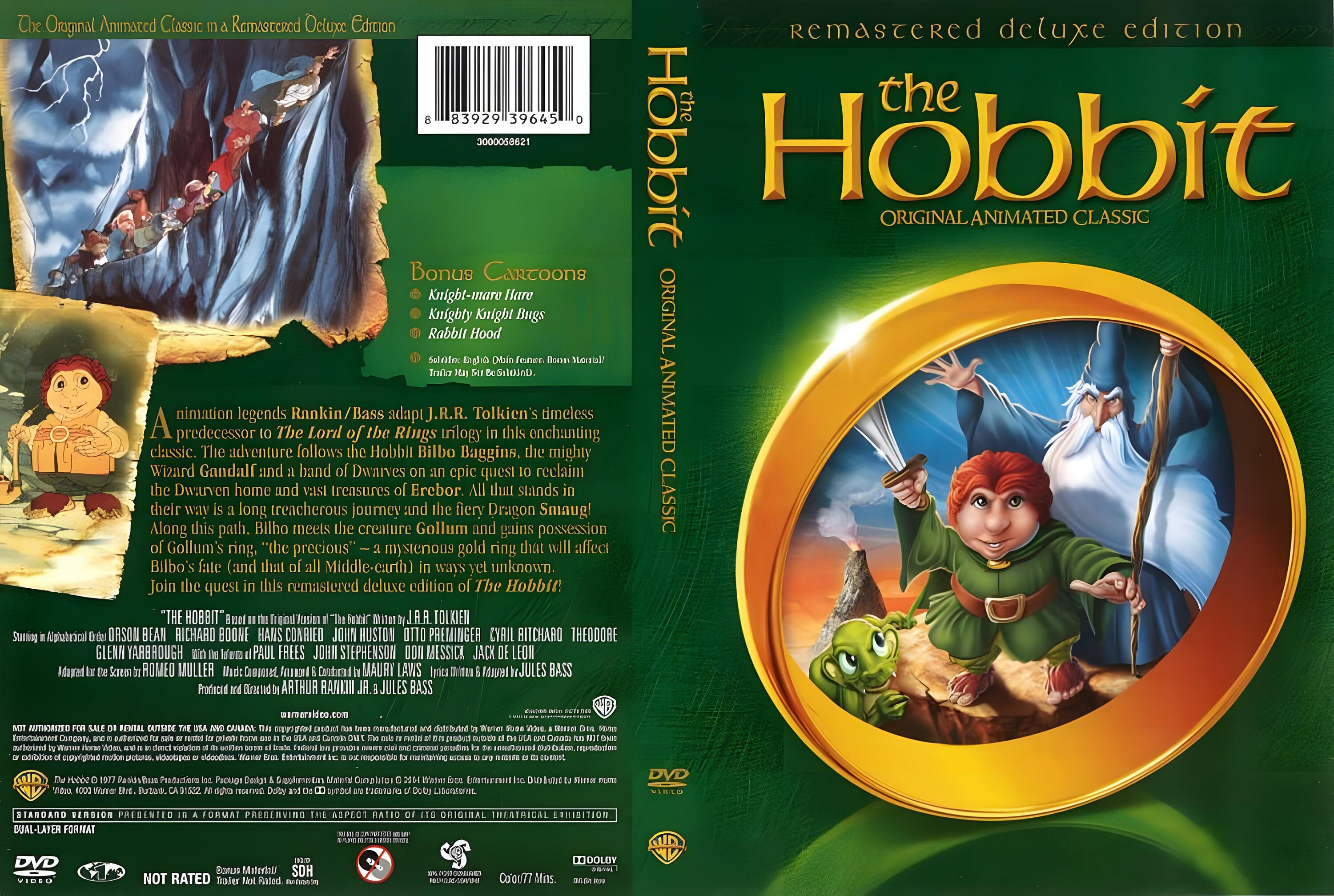 The Hobbit Dvd Label