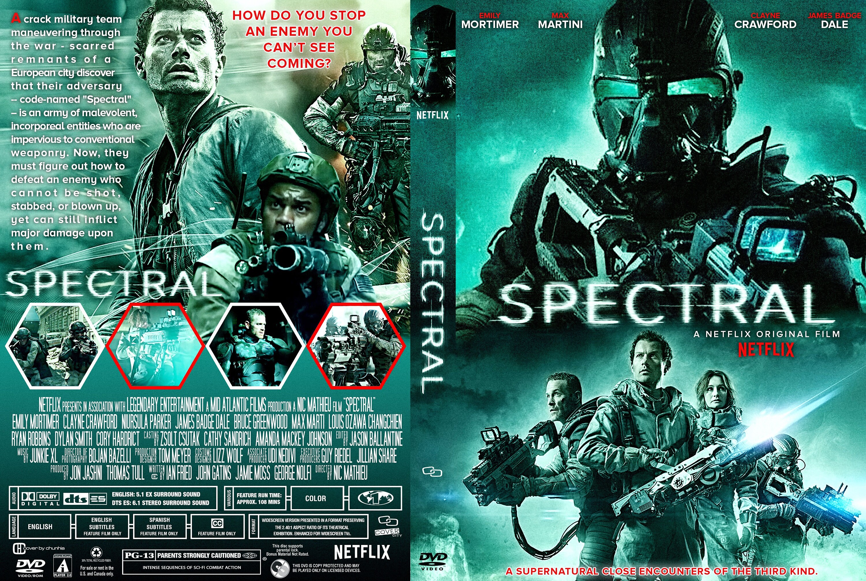 Enemy 2022 Dvd Cover