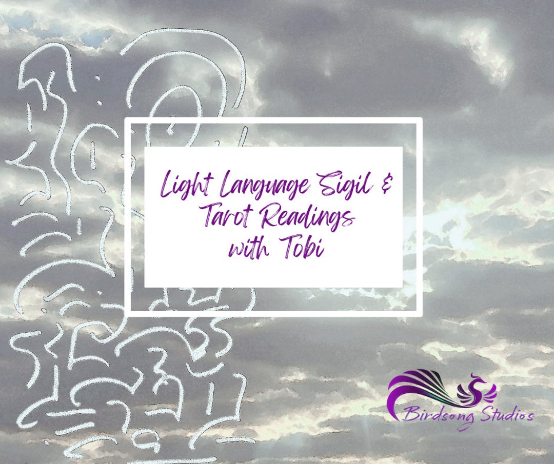 Light Language Sigil Reading - Etsy