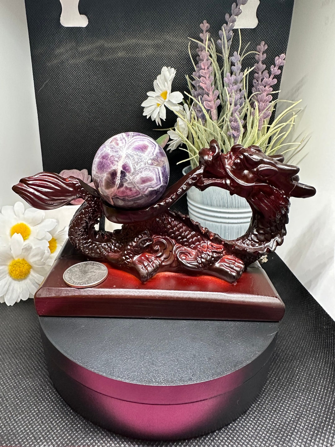 Dragon Sphere Stand - Etsy