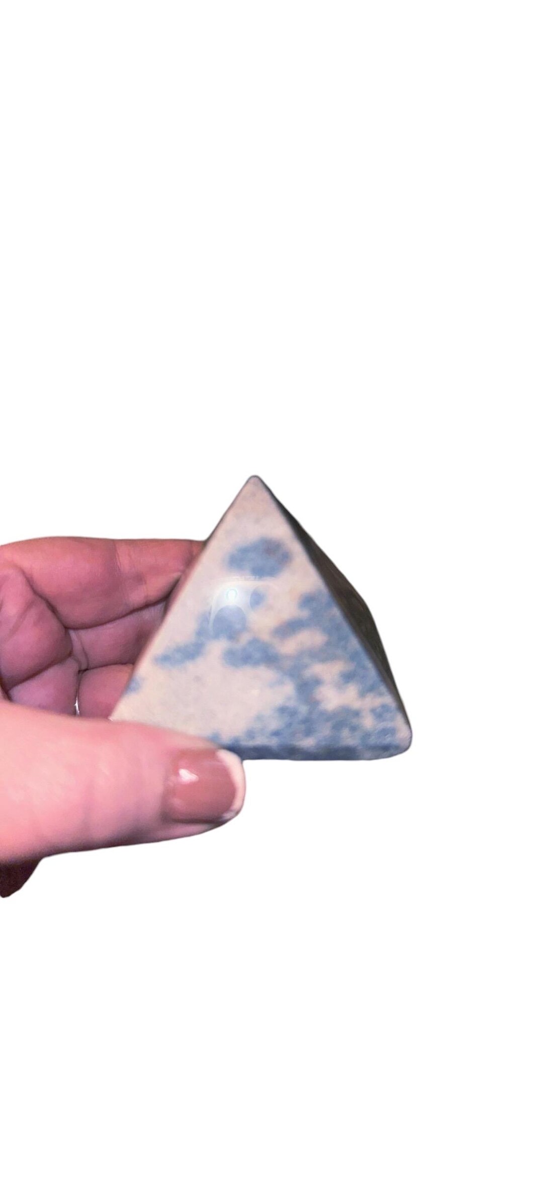 K2 Stone Crystal Pyramid - 2 Inch - Etsy
