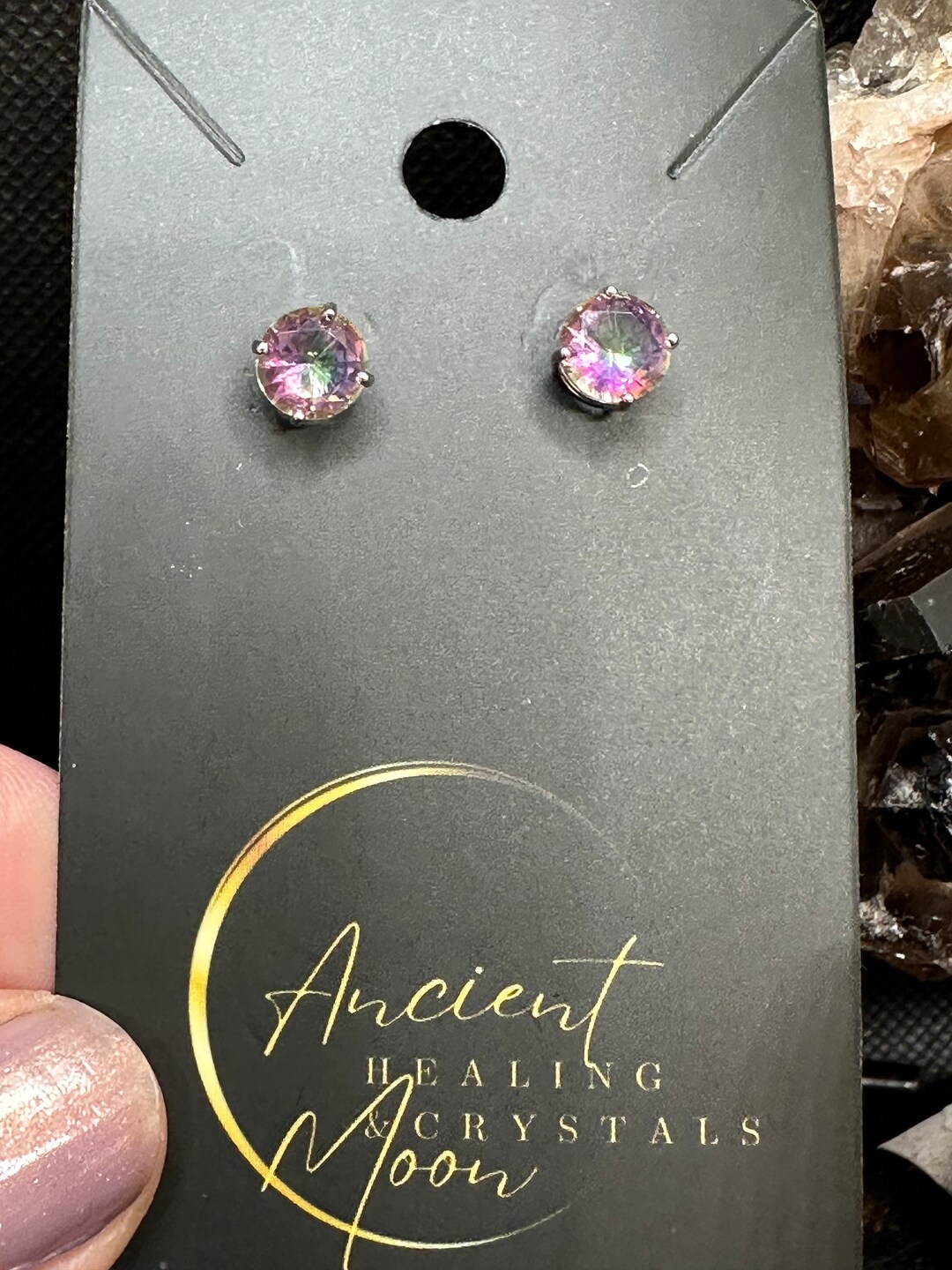 Mystic Topaz Rainbow Topaz Titanium Topaz Fire Topaz Caribbean Topaz ...