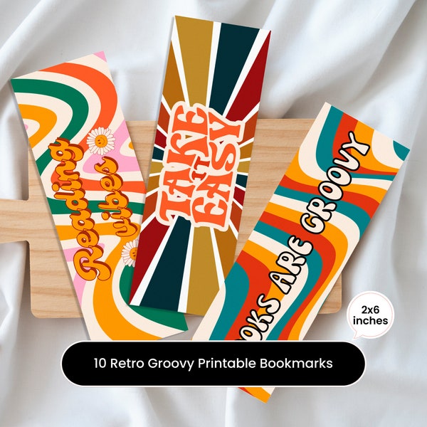 Bookmarks to Print - Etsy