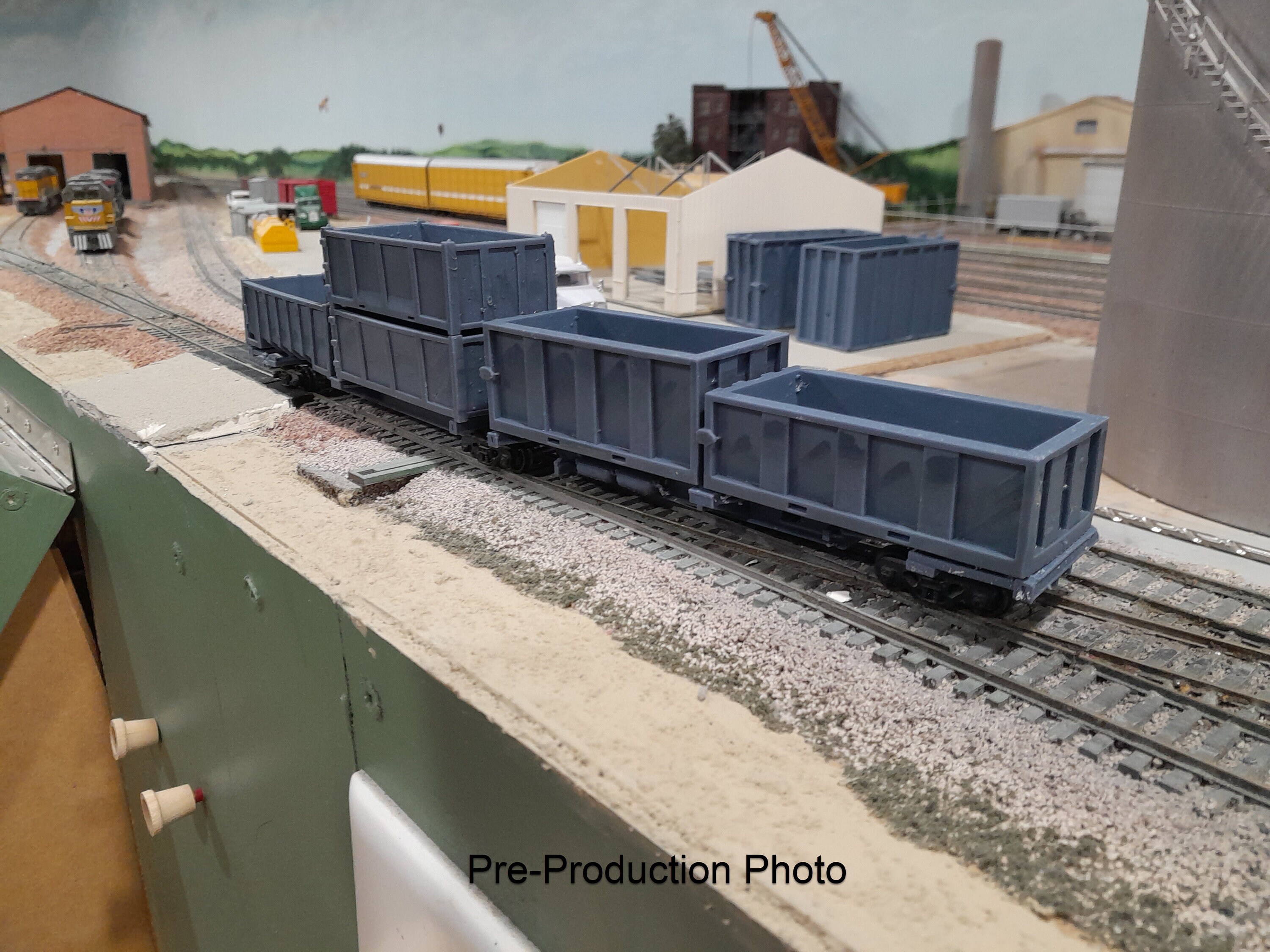 HO Scale Epic Articulated Container Car Kit - Etsy
