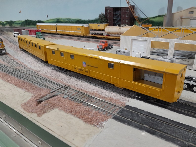 HO Scale Up/relco Vegatation Train Crew Car Kit - Etsy